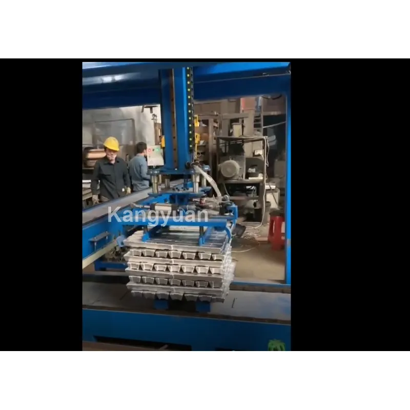 Aluminum-ingot-stacking-machine
