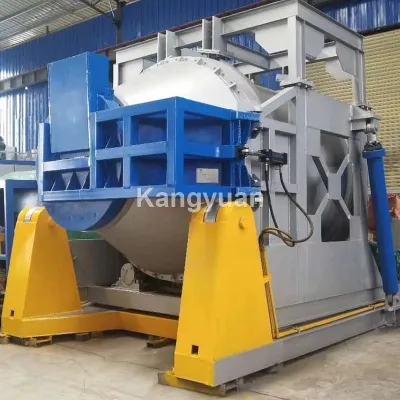 Aluminum Rotary Furnace, Rotary Furnace,Aluminum Melting Tilting Rotary ...