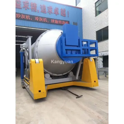 Aluminum Rotary Furnace, Rotary Furnace,Aluminum Melting Tilting Rotary ...
