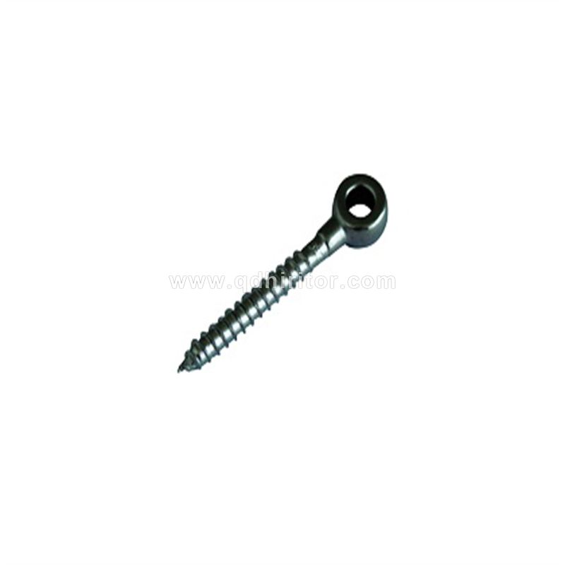 8612 EYE BOLT WITH WOODEN SCREW
