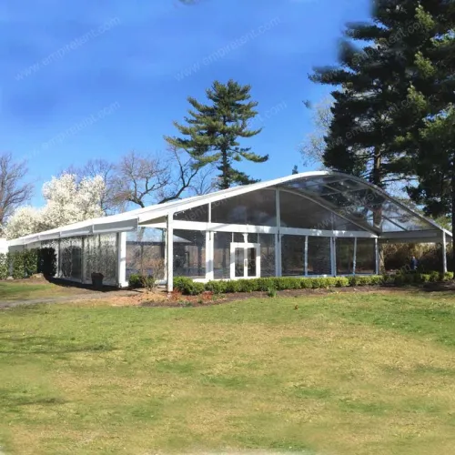 Clear Top Arcum Event Tent