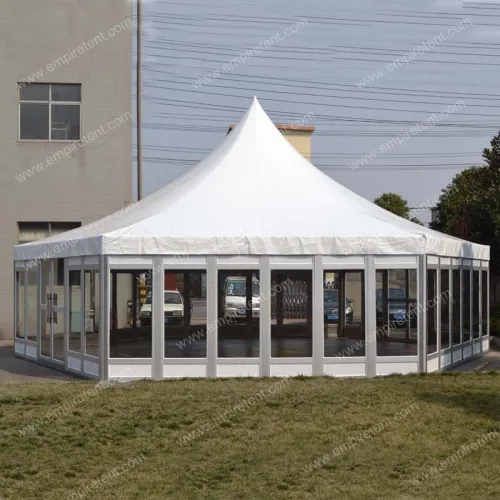 decagonal tent