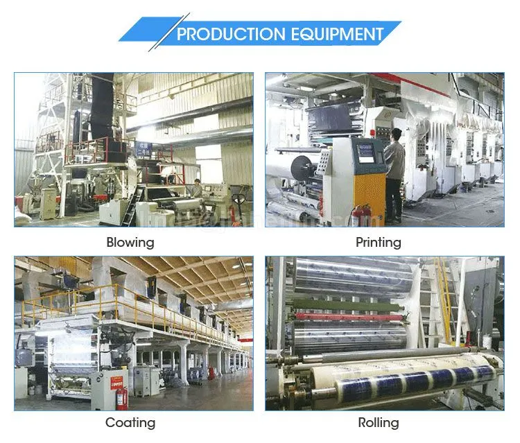 PROTECTION FILMS FOR ALUMINIUM PROFILES