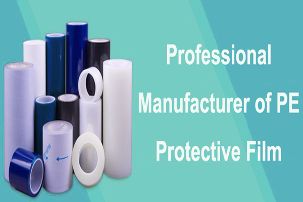 Transparent Blue Protective Film For Window Glass