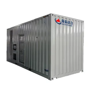 Containerized Diesel Generator Set