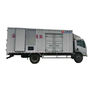 Truck Diesel Generator Set