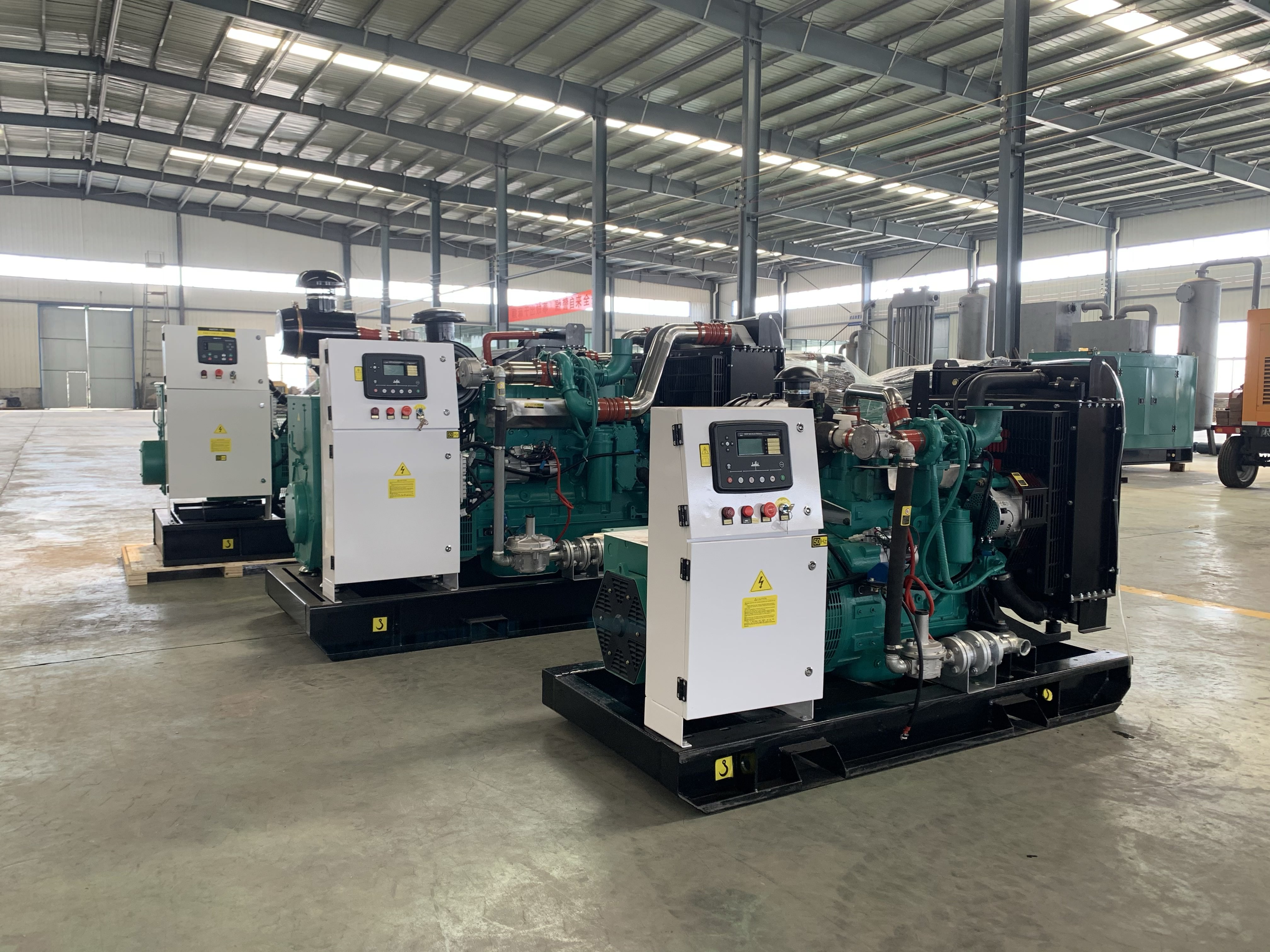 Cummins series Natural gas Generator set ready to ship