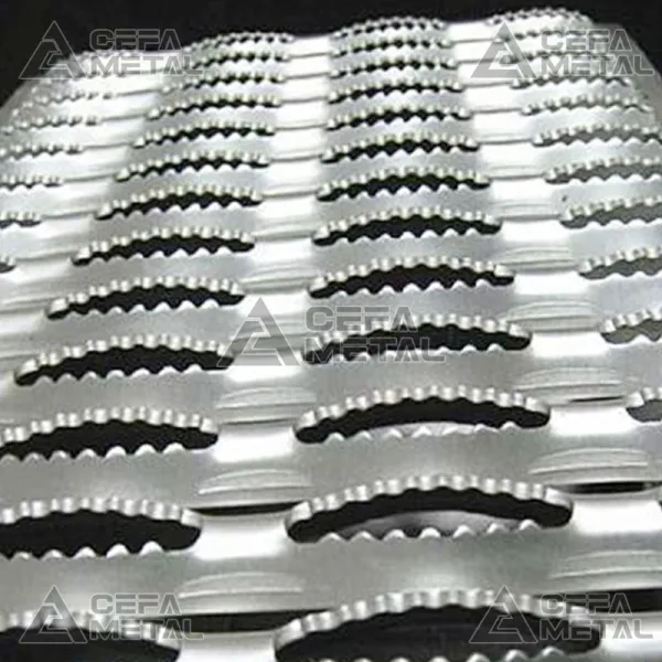 Perforated Steel Grating