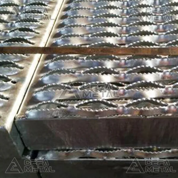 Perforated Steel Grating