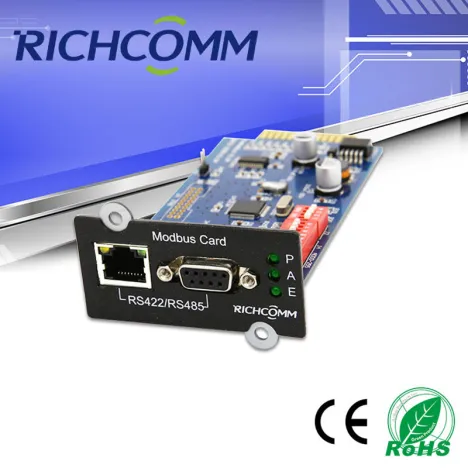 Internal Modbus Card