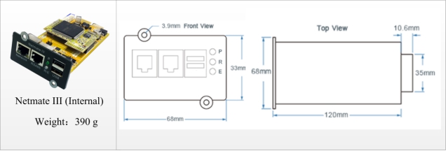 External SNMP Card Module