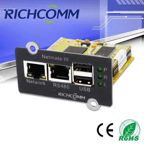 Intellislot Web Card