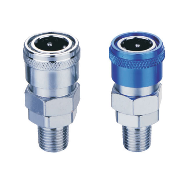 Nitto/Japan Type Pneumatic Air Quick Coupler 20SM With BSP Male Thread ...