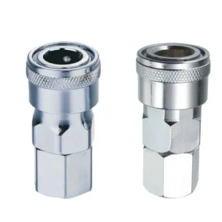 Nitto Type Coupling 20SF With BSP Female Thread-Big Two Touch Quick Coupler