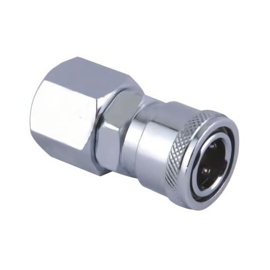 Nitto Kohki Hi Cupla 20SF-NPT Quick Connect Pneumatic Coupler Socket, 1 ...