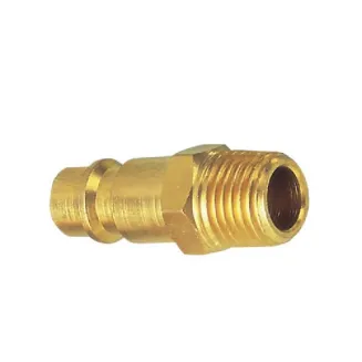 European German Ludecke Type Brass or Steel Air Quick Coupling ...