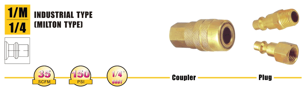 Milton Quick Connect