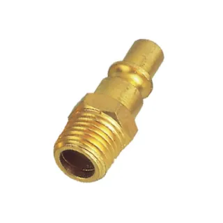 ARO Male Quick-Connect Plug LU11-2PM 1/4 Inch NPT