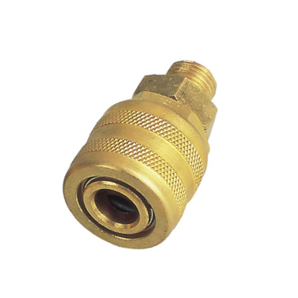 ARO Push-to-connect Air Coupling and Plug LU11-2SM 1/4 inch Male NPT ...