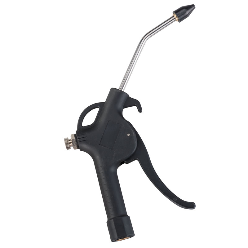 Air Blow Gun with Rubber Tip Nozzle AGQ-07 Air Compressor Pistol Grip ...