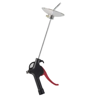 Stainless Steel Elbow Air Blow Gun AGQ-06-2 Chip Guard