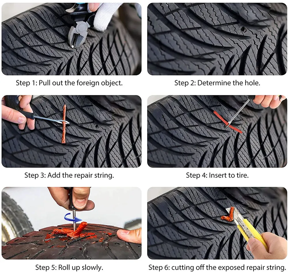 Tire Repair Strings