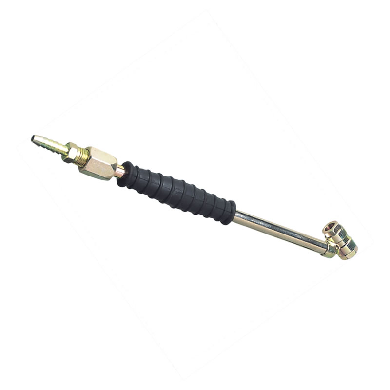 Heavy Duty Air Chuck Set-1/4 Inch Hose Barb tire Chuck, Dual Head Air ...