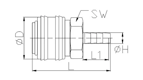 German Quick Connect Coupler