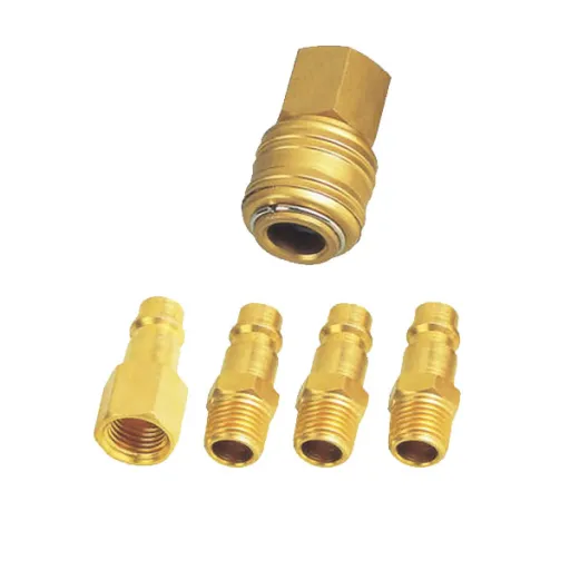 European German Ludecke Type Brass or Steel Air Quick Coupling ...