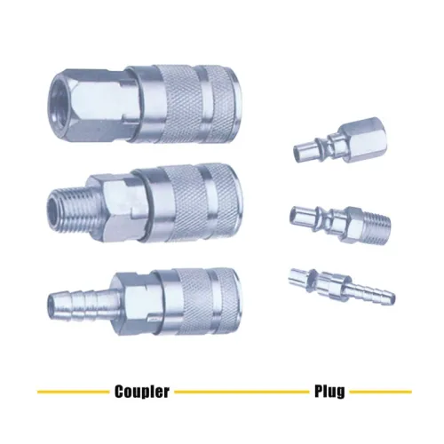 3/8 ARO Quick-Connect Air Couplings and Plugs LU9-2