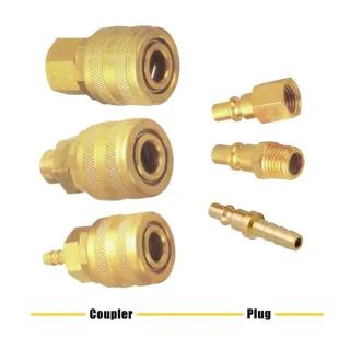 ARO Pneumatic Quick Connect Couplings LU11-2