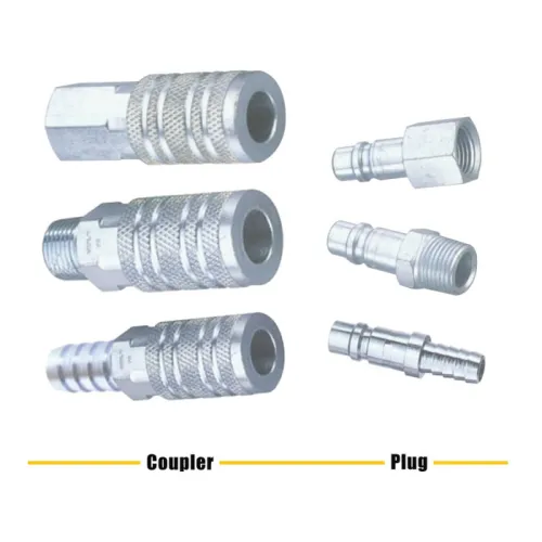 1/2 M-Style Couplers and Plugs LU10-2 Milton Type Quick Couplings