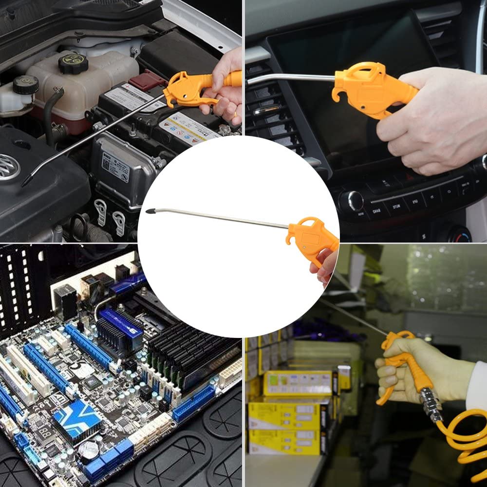 Variable Flow Control Air Pistol Blow Guns AGQ-06-1