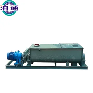Single Shaft Dust Humidifying Mixer