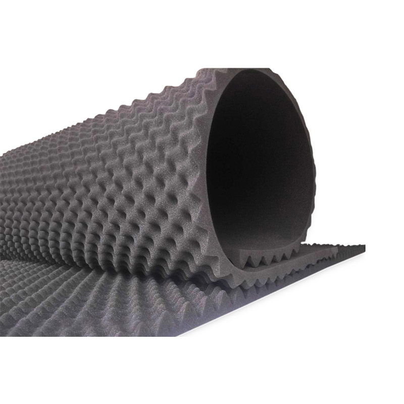 Acoustic rubber foam sound proofing insulation sheet