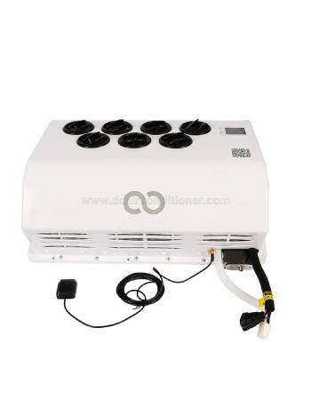 How Does the Truck Air Conditioning System Work?