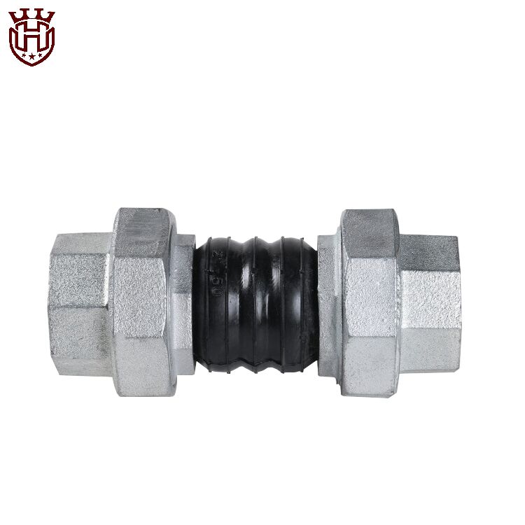 thread flexible rubber joint