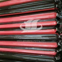 Resin capsule, named a chemical 2-component Ampoule in capsules form