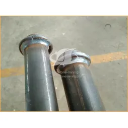 Friction bolts (split sets) offering Immediate Frictional Support