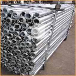 Friction bolts (split sets) offering Immediate Frictional Support