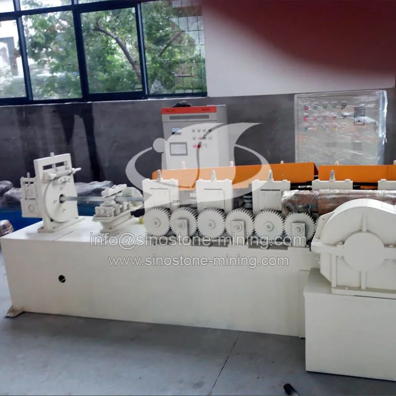 High performance of friction bolts machine rollout