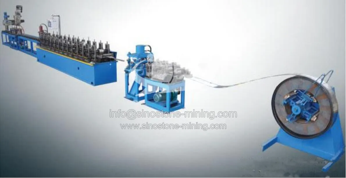 Split sets machine - Specially Designed and Built