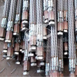 Hollow Groutable Cable Bolt