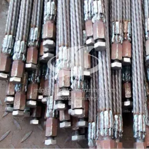 Hollow Groutable Cable Bolt