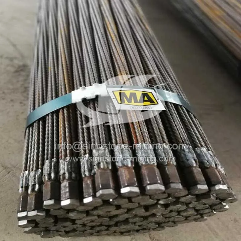 Hollow Groutable Cable Bolt