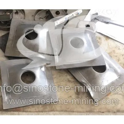 Bearing plate, Domed plate Proven load testing