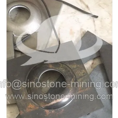 Bearing plate, Domed plate Proven load testing