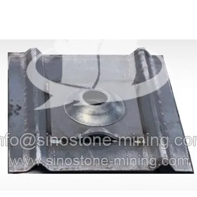 Bearing plate, Domed plate Proven load testing