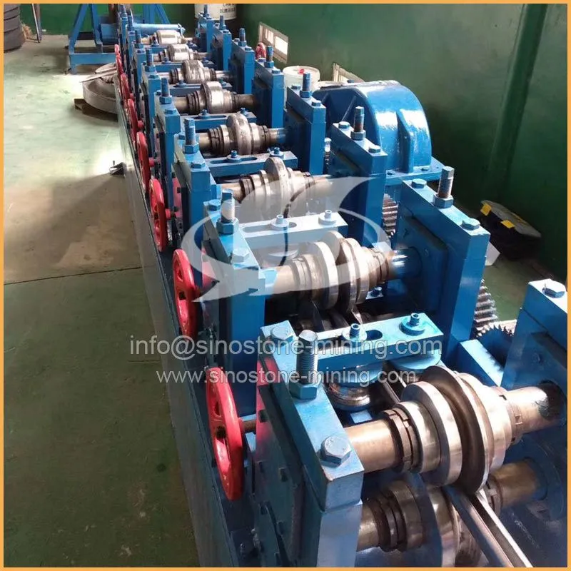 Split sets machine - Specially Designed and Built