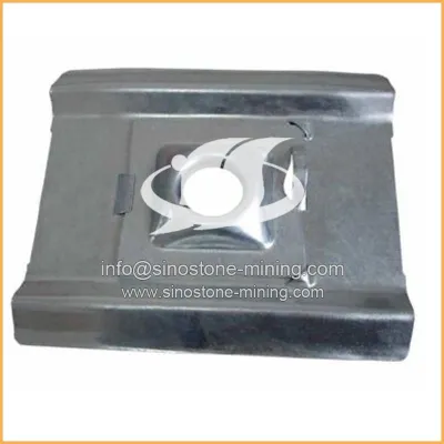 Bearing plate, Domed plate Proven load testing